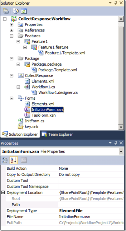 InfoPath form and Workflow in SharePoint 2010 – Putting pieces together | SharePoint share some ...